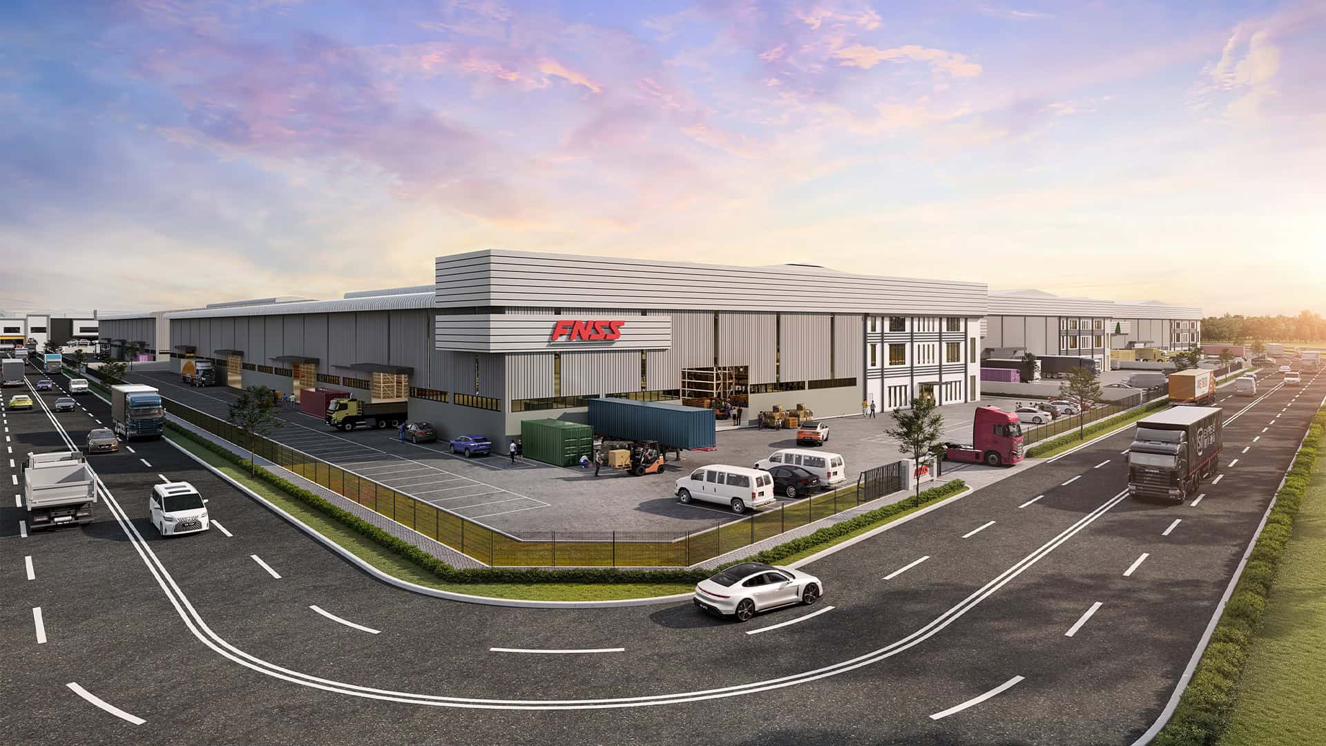 Phase 2A - Warehouse - United Pacific